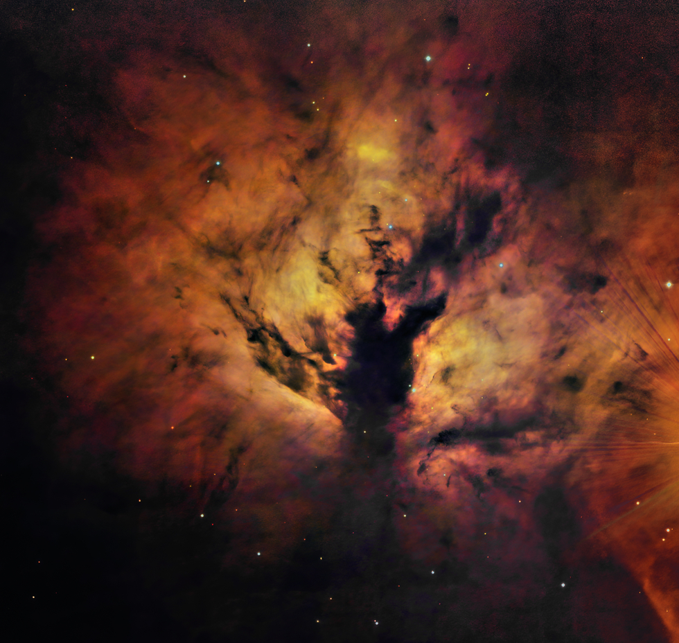Flame Nebula | Telescope Live